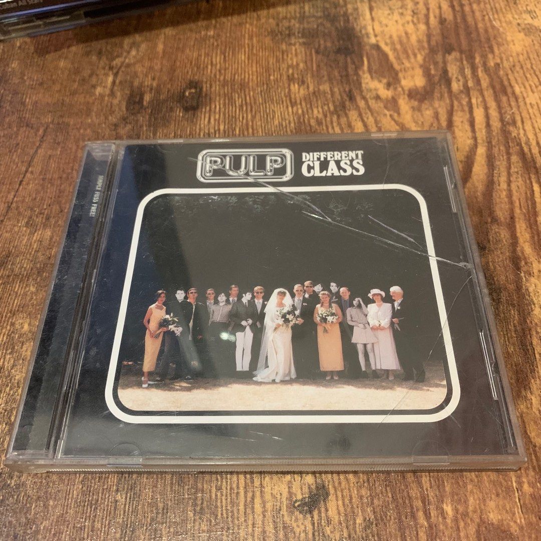 Pulp - different class cd, Hobbies & Toys, Music & Media, CDs & DVDs on ...
