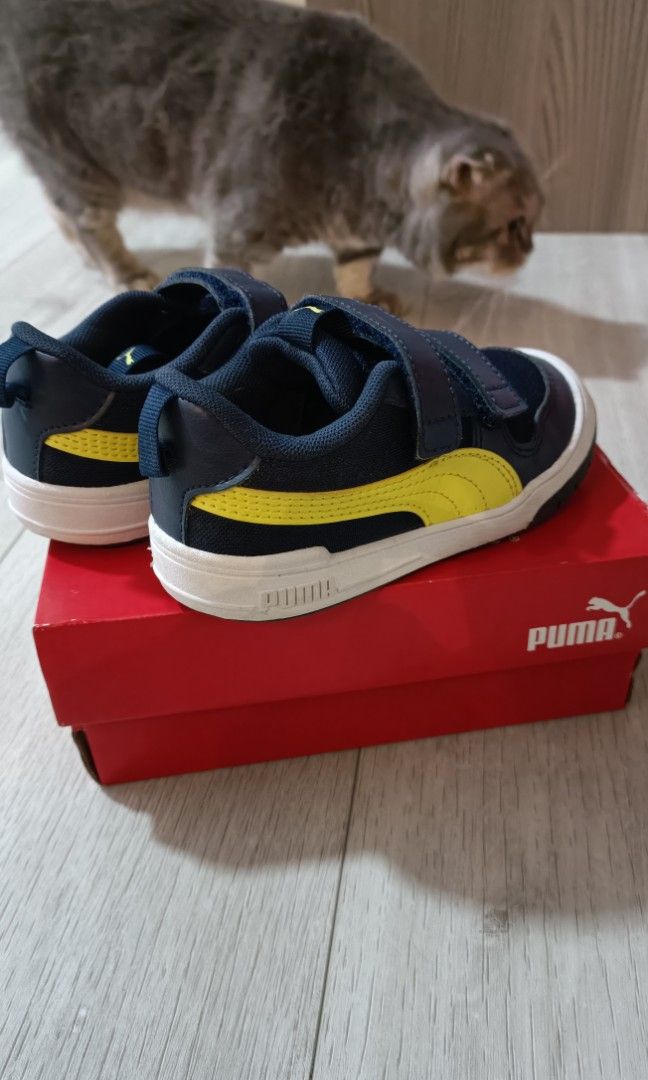 Puma Multiplex Mesh V, Babies & Kids, Babies & Kids Fashion on Carousell