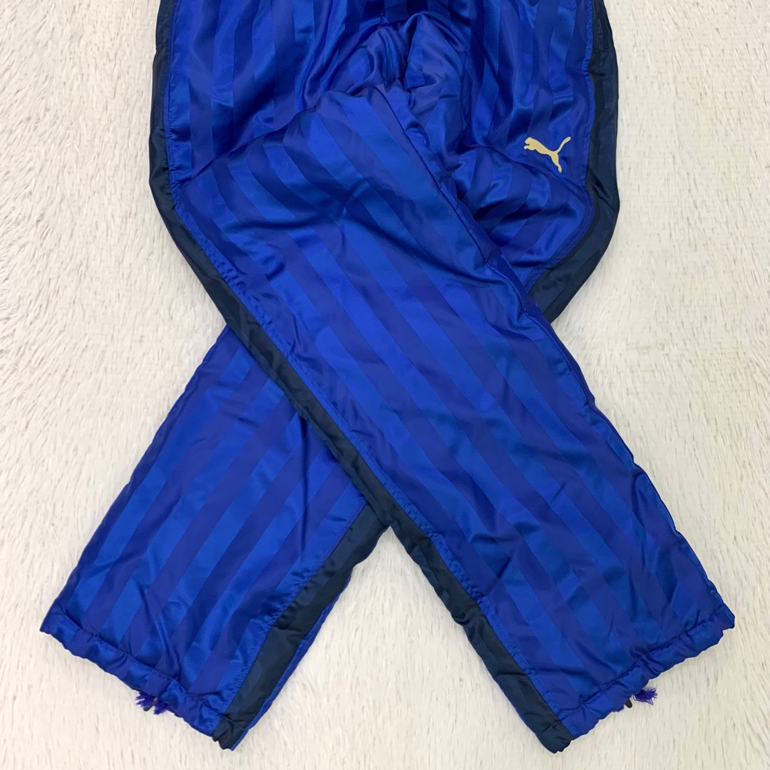 Puma Nylon Winter Trackpants, Men's Fashion, Activewear on Carousell