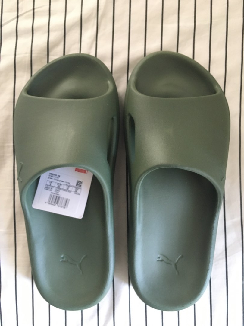 PUMA Shibui CAT, Men's Fashion, Footwear, Slippers & Slides on Carousell