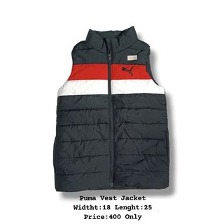 Puma vest For Sale | Coats, Jackets and Outerwear | Carousell Philippines