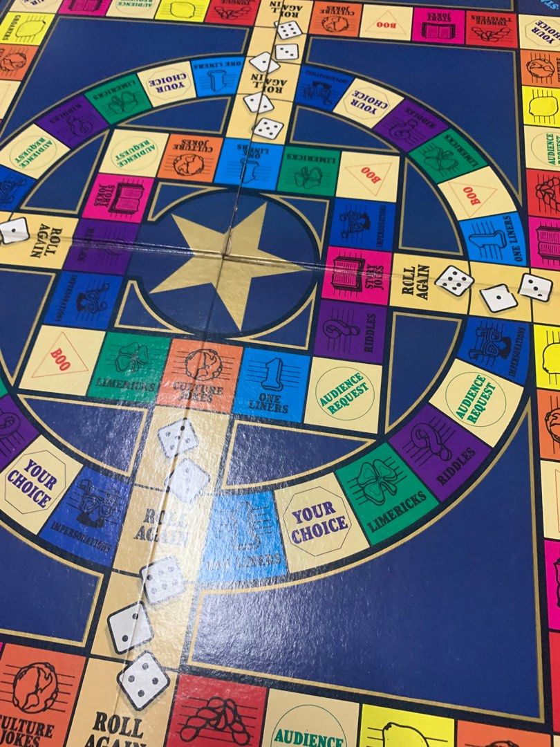 Punch lines boardgame on Carousell