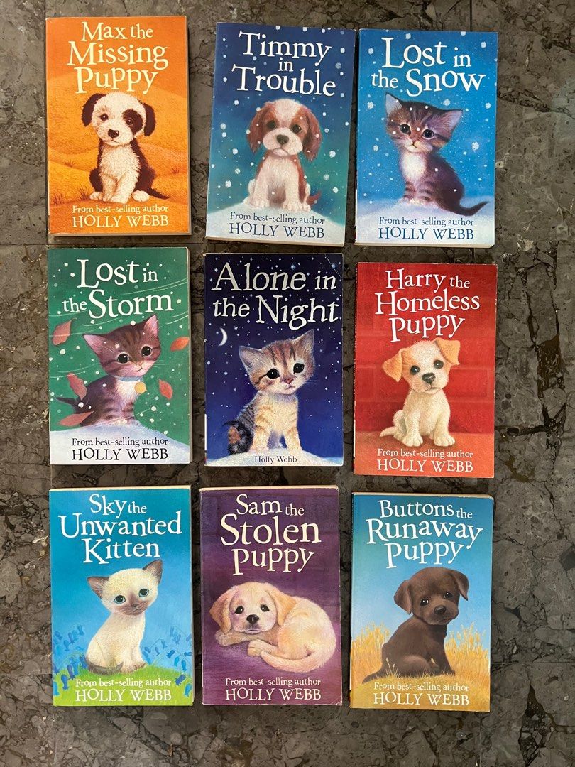 Puppy books, Hobbies & Toys, Books & Magazines, Children's Books on ...