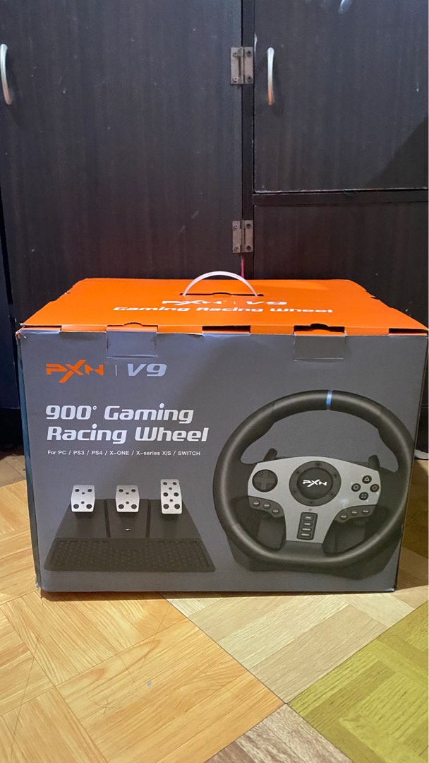 Pxn V9 (bnew) (opened it for inspection only) (Complete), Video Gaming ...