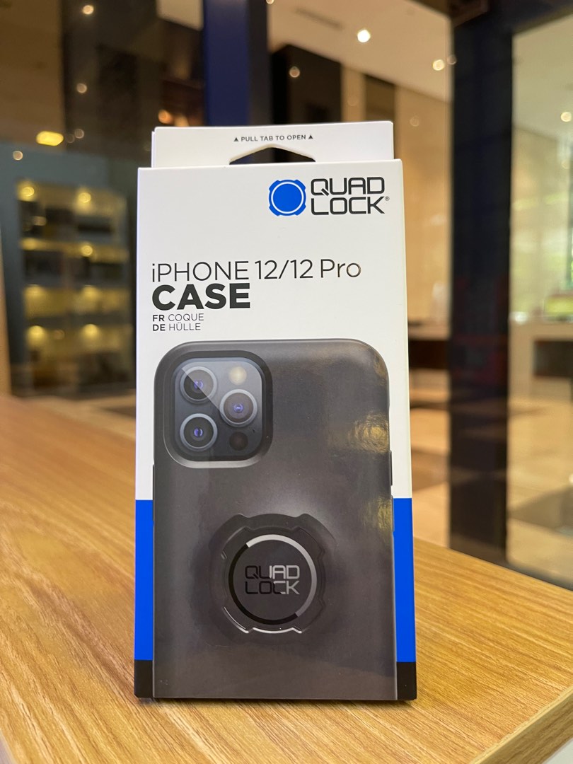 Quad Lock iPhone 12/12 Pro Case, Mobile Phones & Gadgets, Mobile ...