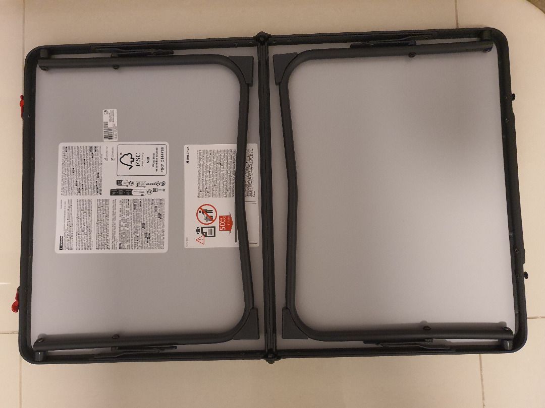 Quechua Foldable table, Furniture & Home Living, Furniture, Tables ...