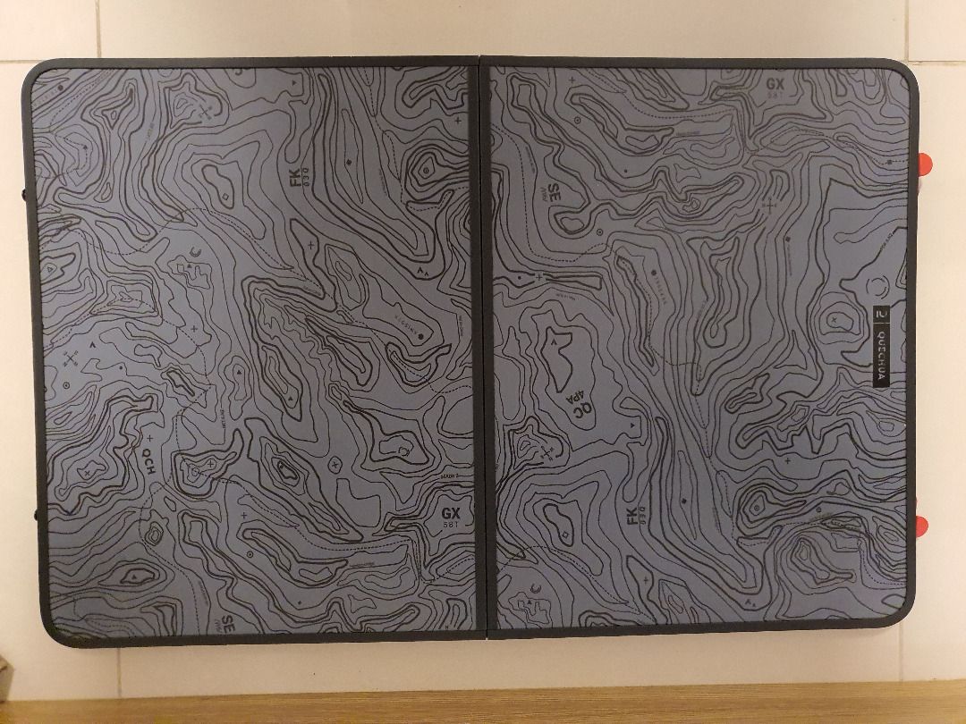 Quechua Foldable table, Furniture & Home Living, Furniture, Tables ...