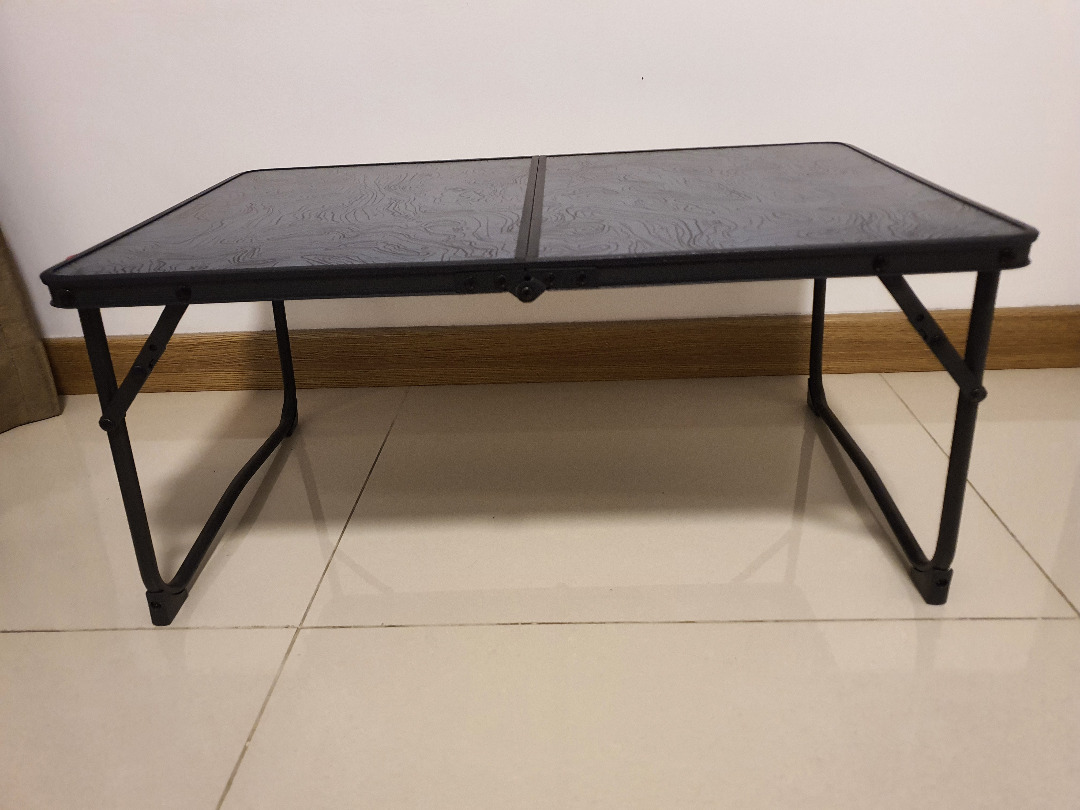 Quechua Foldable table, Furniture & Home Living, Furniture, Tables ...