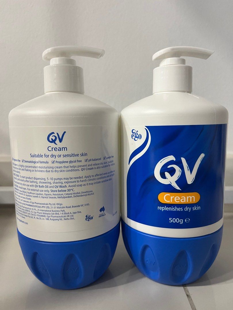 QV Cream 500g, Beauty & Personal Care, Bath & Body, Body Care on Carousell