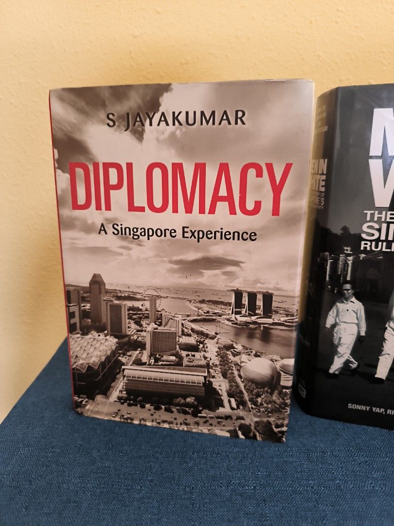 Rare History books about Singapore, Hobbies & Toys, Books & Magazines ...