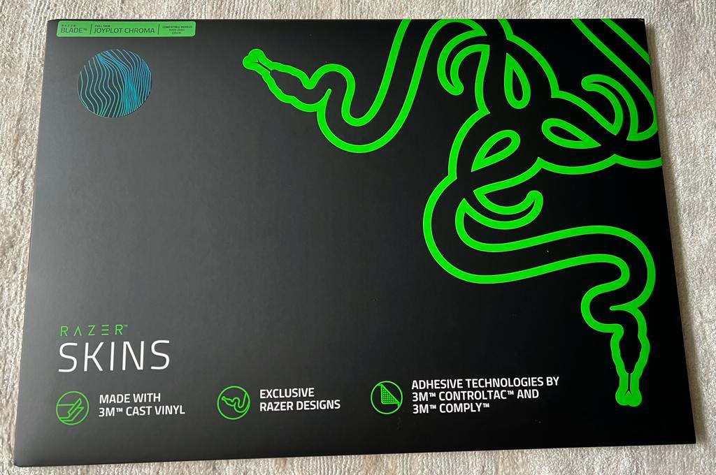 Razer Blade 16 Skin - Joyplot Chroma (Limited Edition), Computers ...