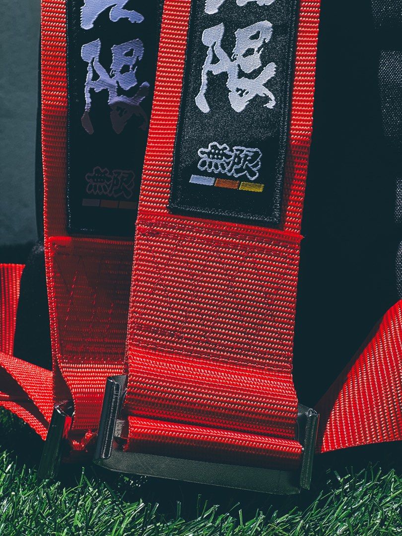 RECARO (MUGEN) JDM BACKPACK JAPAN STYLE, Men's Fashion, Bags, Backpacks ...