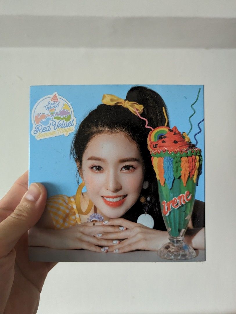 Red velvet power up (Irene set), Hobbies & Toys, Music & Media, CDs ...