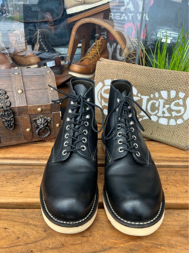 Red Wing 8165 8D on Carousell