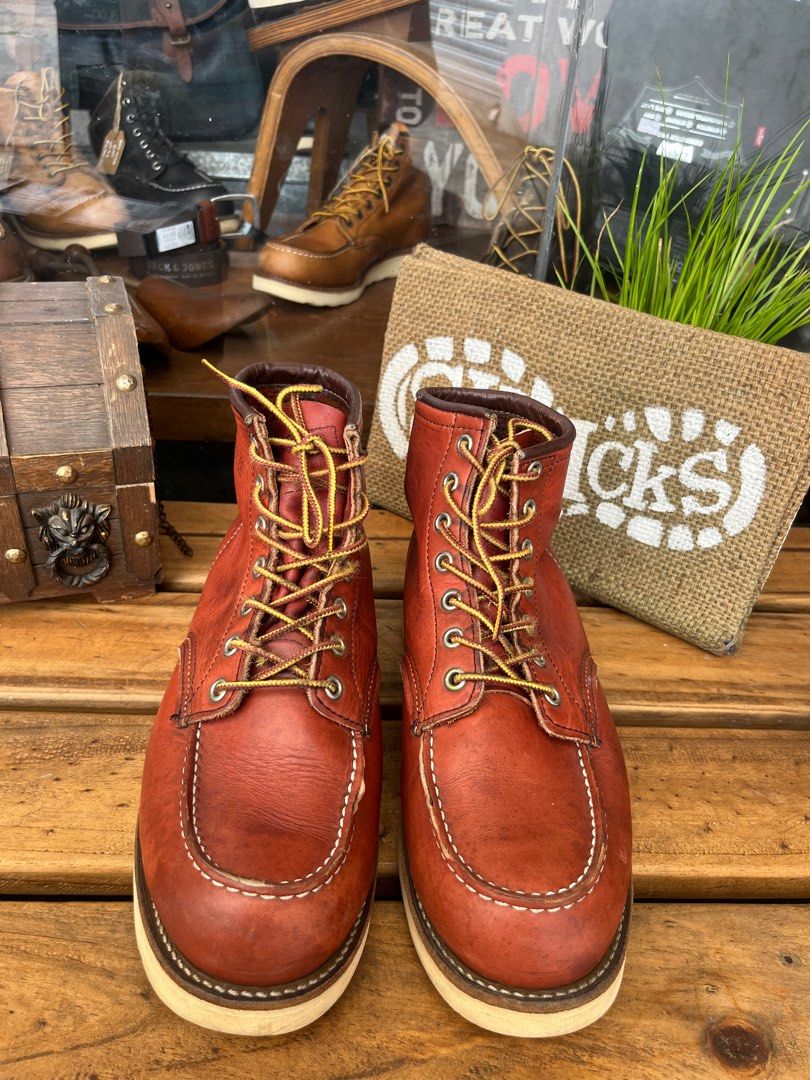 Red Wing 8875 irish setter 8.5E, Men's Fashion, Footwear, Boots on ...