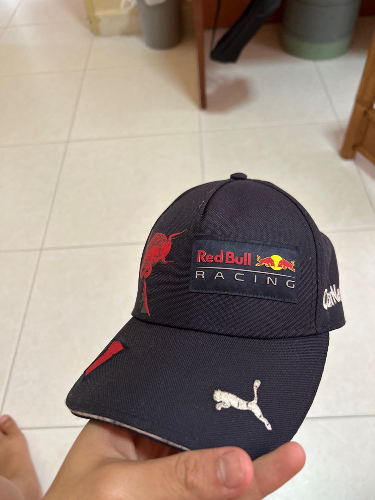 redbull puma cap, Men's Fashion, Watches & Accessories, Caps & Hats on Carousell