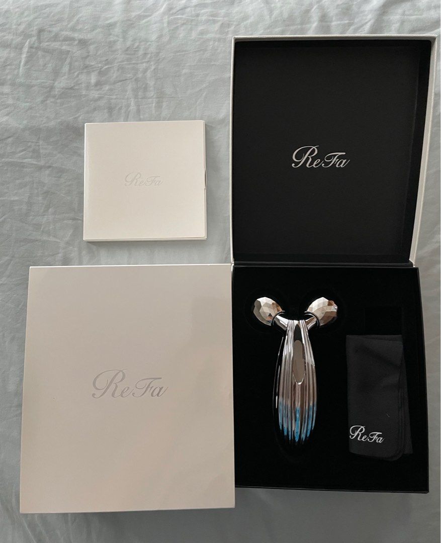 ReFa Carat Ray Face and body roller, Beauty & Personal Care, Face, Face Care on Carousell