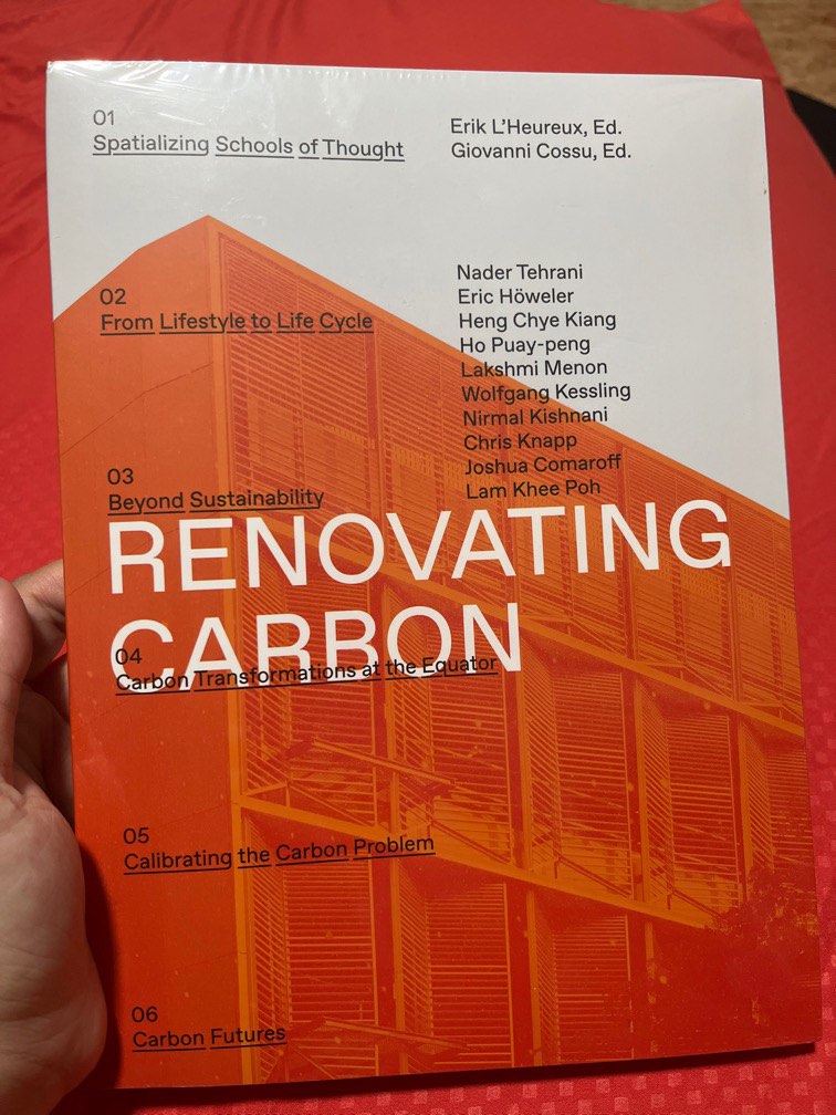 Renovating Carbon text book, Hobbies & Toys, Books & Magazines ...