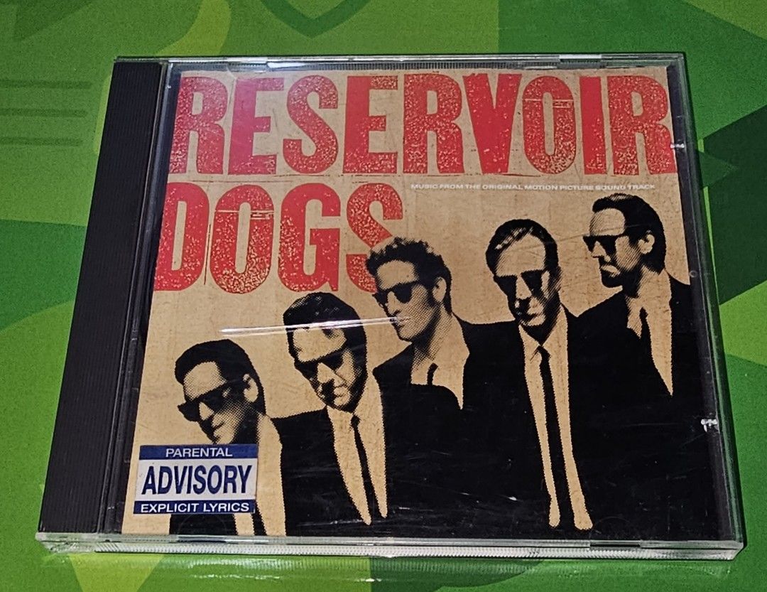 Reservoir Dogs - Original Soundtrack - CD VG, Hobbies & Toys, Music ...