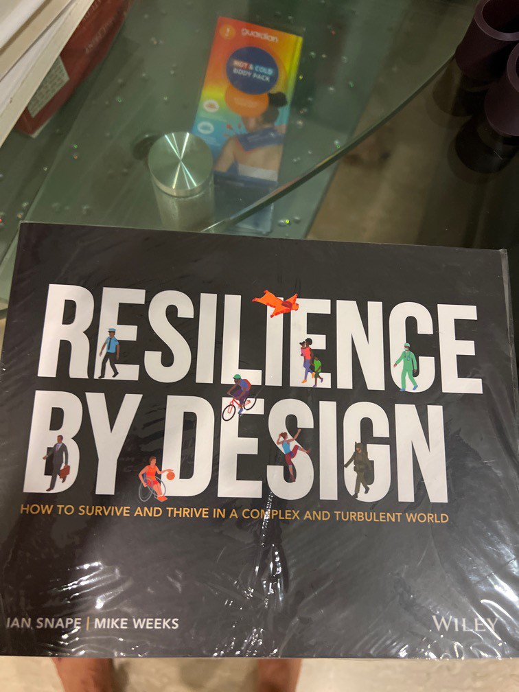 Resilience by Design, Hobbies & Toys, Books & Magazines, Fiction & Non-Fiction on Carousell