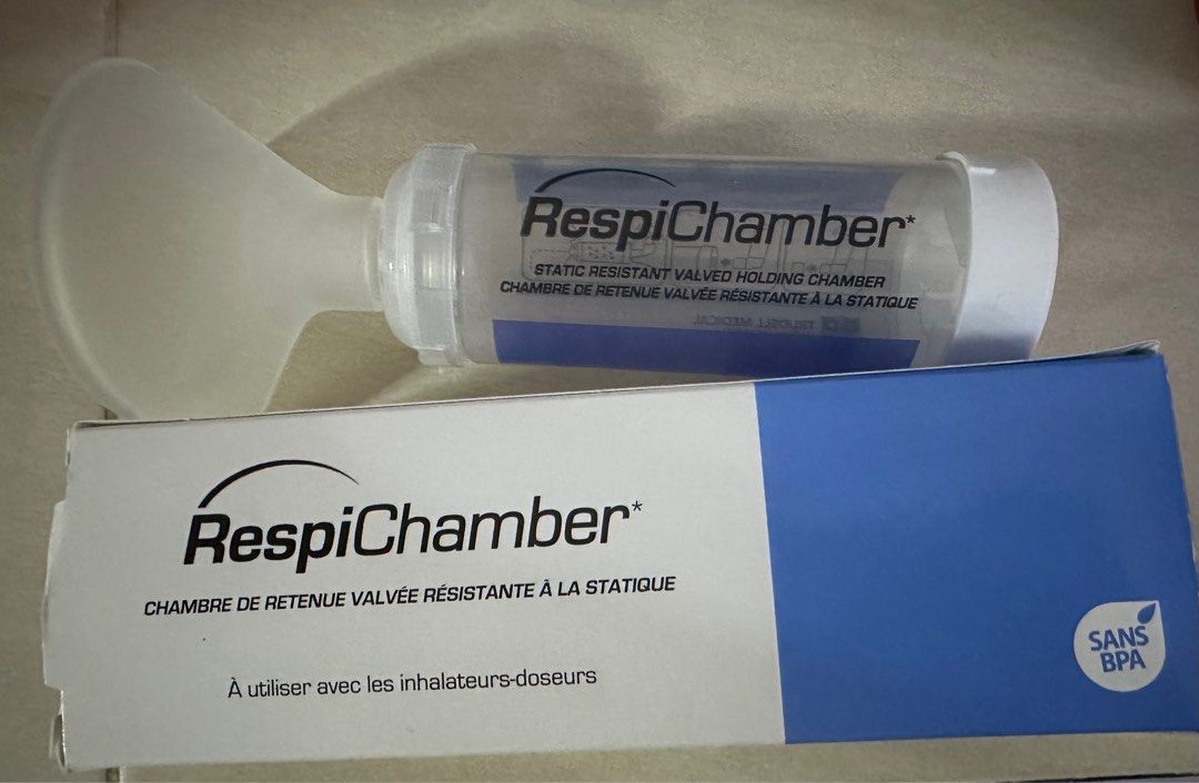 RespiChamber, Health & Nutrition, Medical Supplies & Tools on Carousell