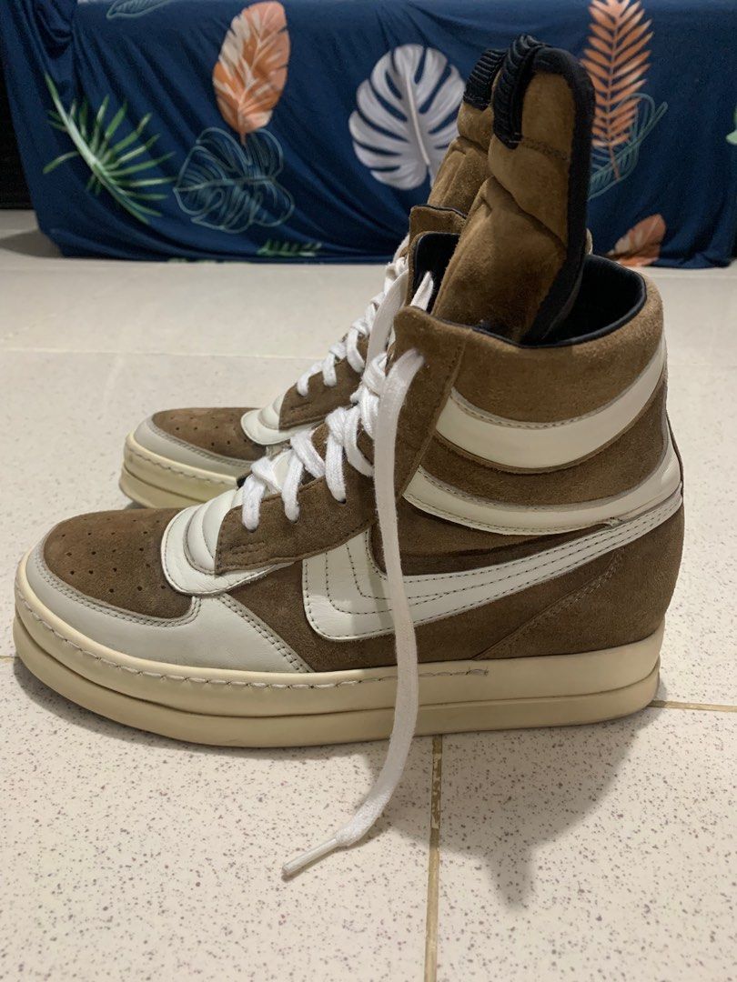 Rick owens Dusk Dunk on Carousell