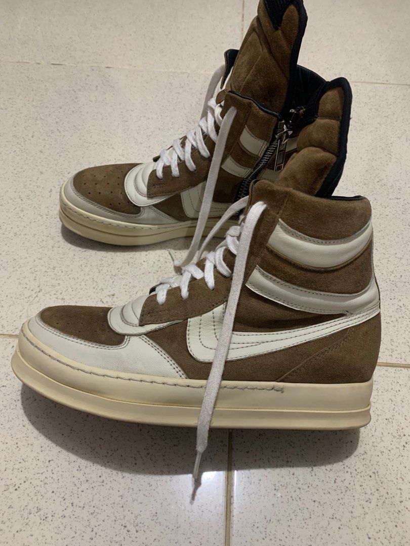 Rick owens Dusk Dunk on Carousell