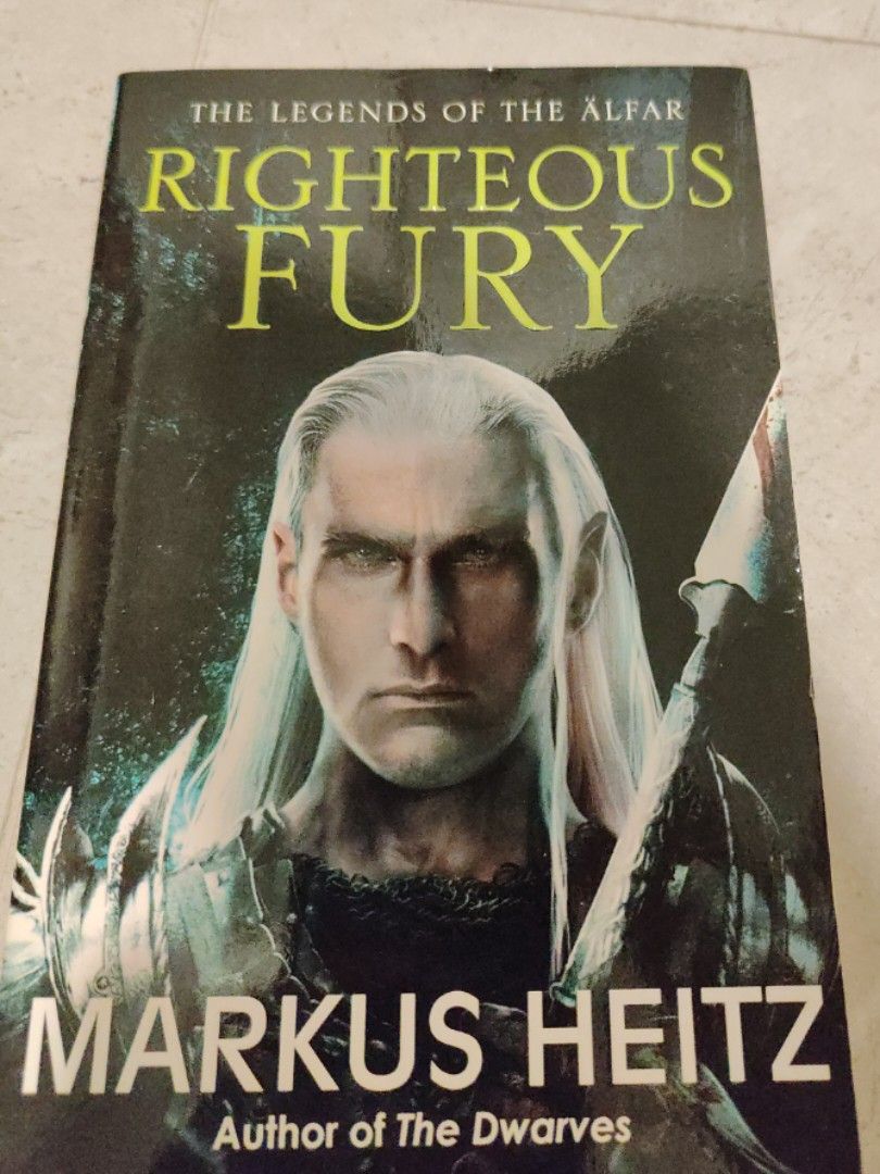 Righteous Fury, Hobbies & Toys, Books & Magazines, Fiction & Non ...