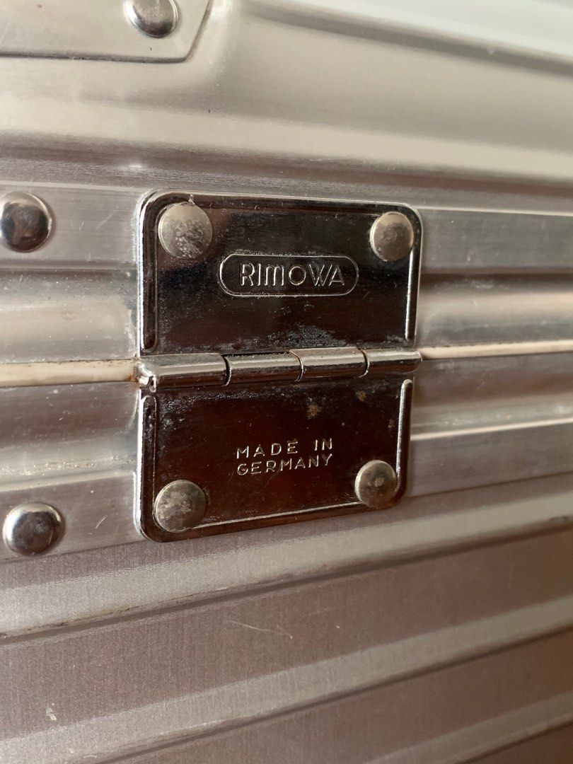 RIMOWA Beauty Makeup Case. TOPAS series. Rare Vintage., Hobbies & Toys ...