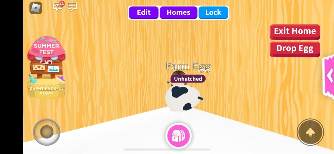 Roblox adopt me farm egg, 興趣及遊戲, 玩具 & 遊戲類 - Carousell