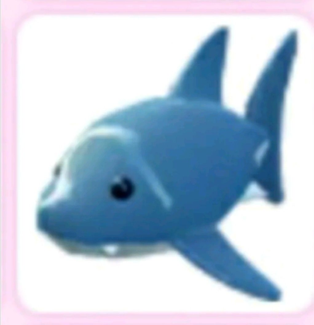 Roblox Adopt Me Shark, Video Gaming, Gaming Accessories, In-Game ...