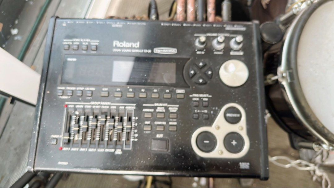 Roland drum sound module TD-30, Hobbies & Toys, Music & Media, Musical ...
