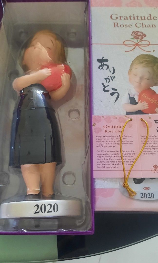 Rose Chan, Hobbies & Toys, Toys & Games on Carousell