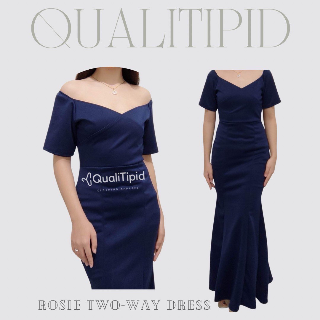 Rosie Two Way Dress, Women's Fashion, Dresses & Sets, Dresses on Carousell