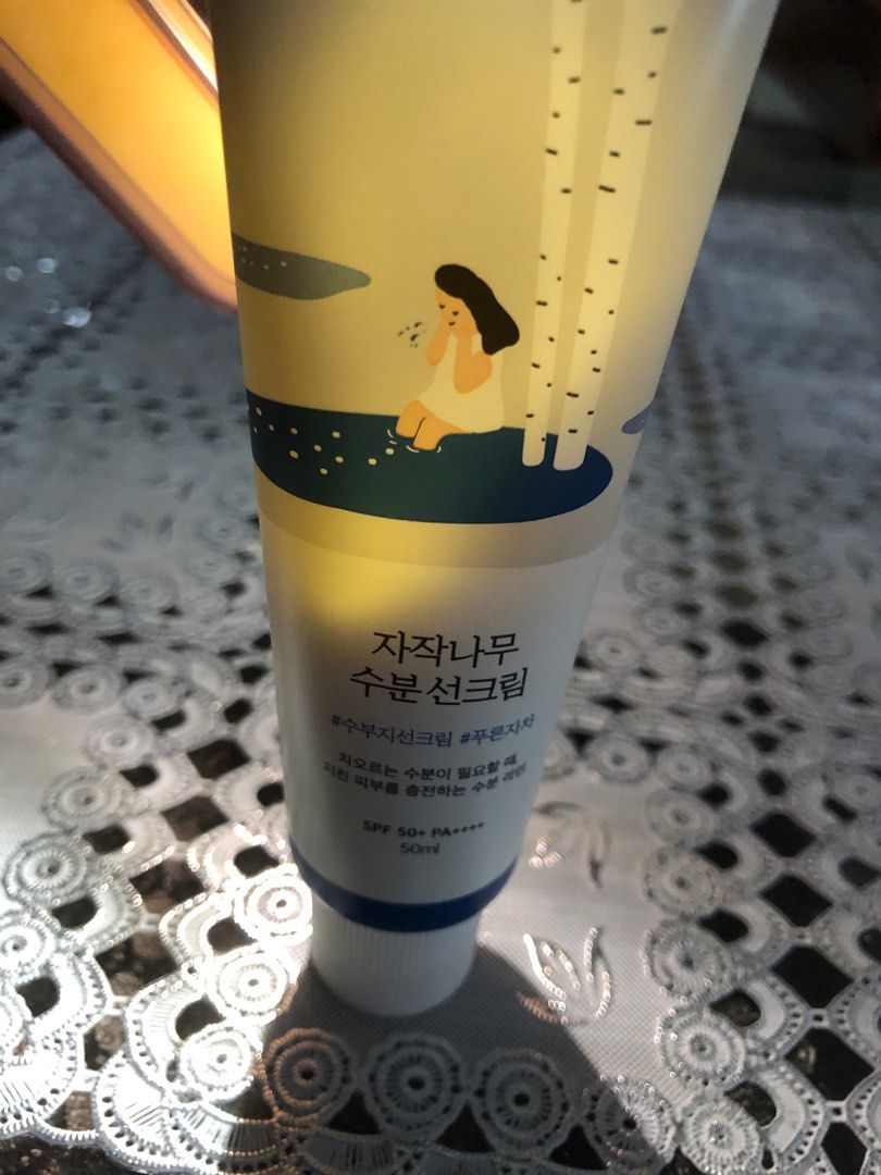 Roud Lab Birch Juice Moisturizing Sun Cream on Carousell