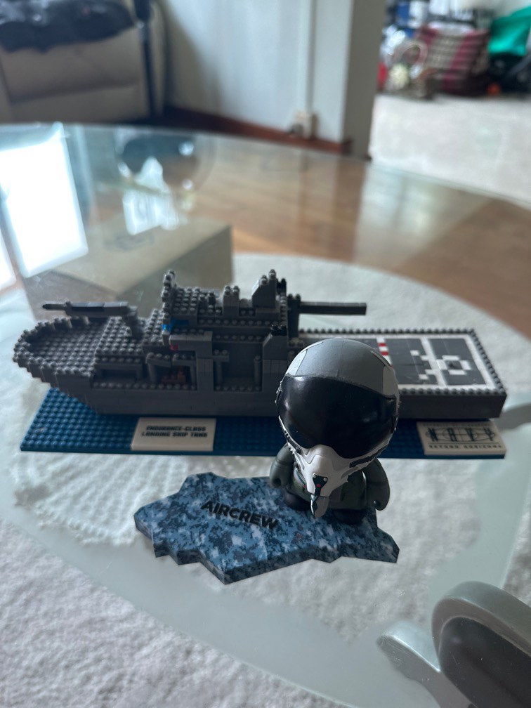 RSAF aircrew miniature model and Navy Endurance Landing ship tank ...