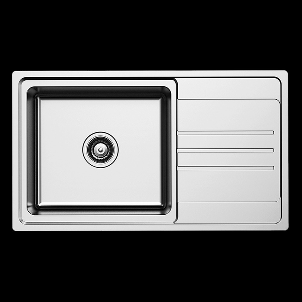 Rubine Kitchen Stainless Steel Sink Classic R25 Series - Display Set ...