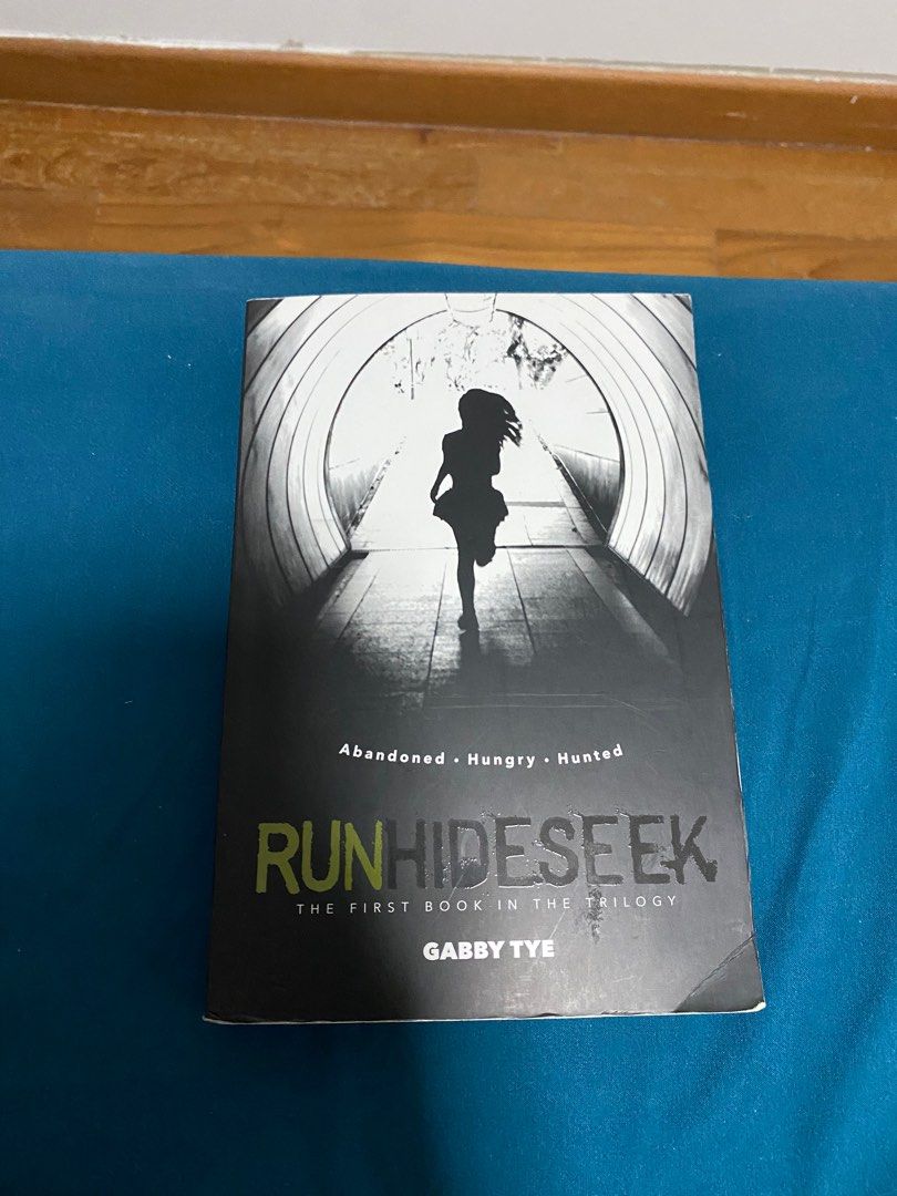 Run Hide Seek- Gabby Tye, Hobbies & Toys, Books & Magazines, Fiction ...