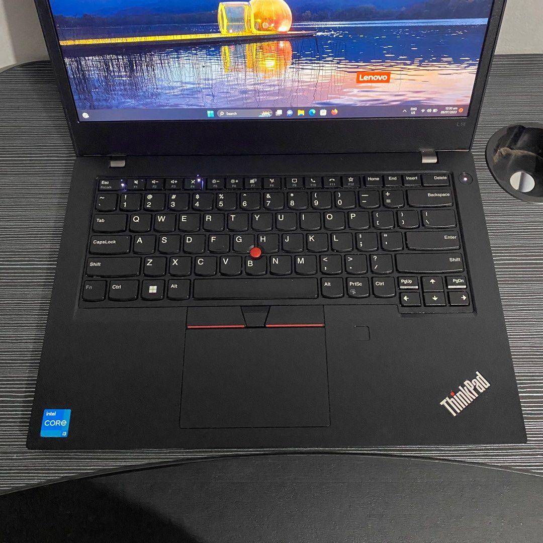 Rush! Lenovo Thinkpad L14 GEN 2 Core i3 11th GEN 8GB RAM DDR4 512GB SSD 14.8 Inch 1920x1080 FULL ...