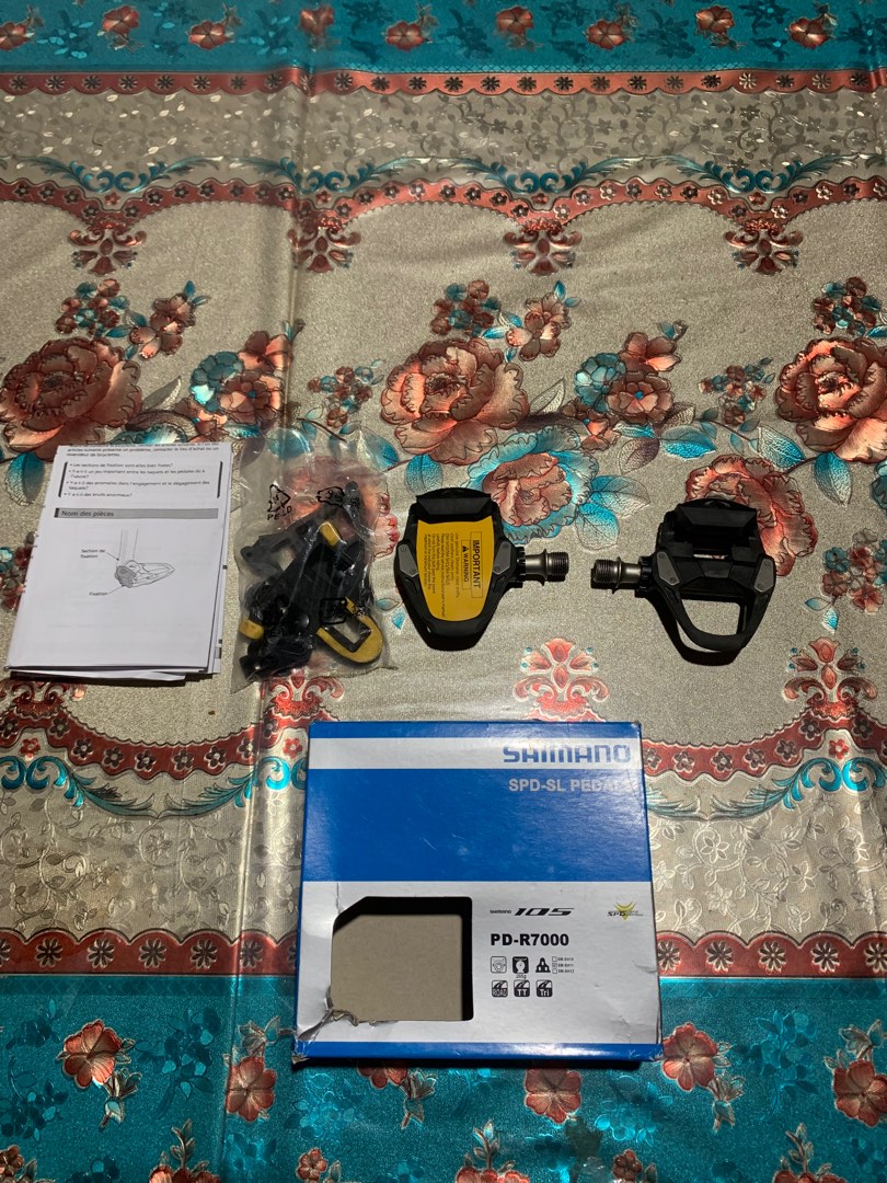 RUSH!! Shimano 105 Cleats Pedal for sale, with free Shimano Cleats ...