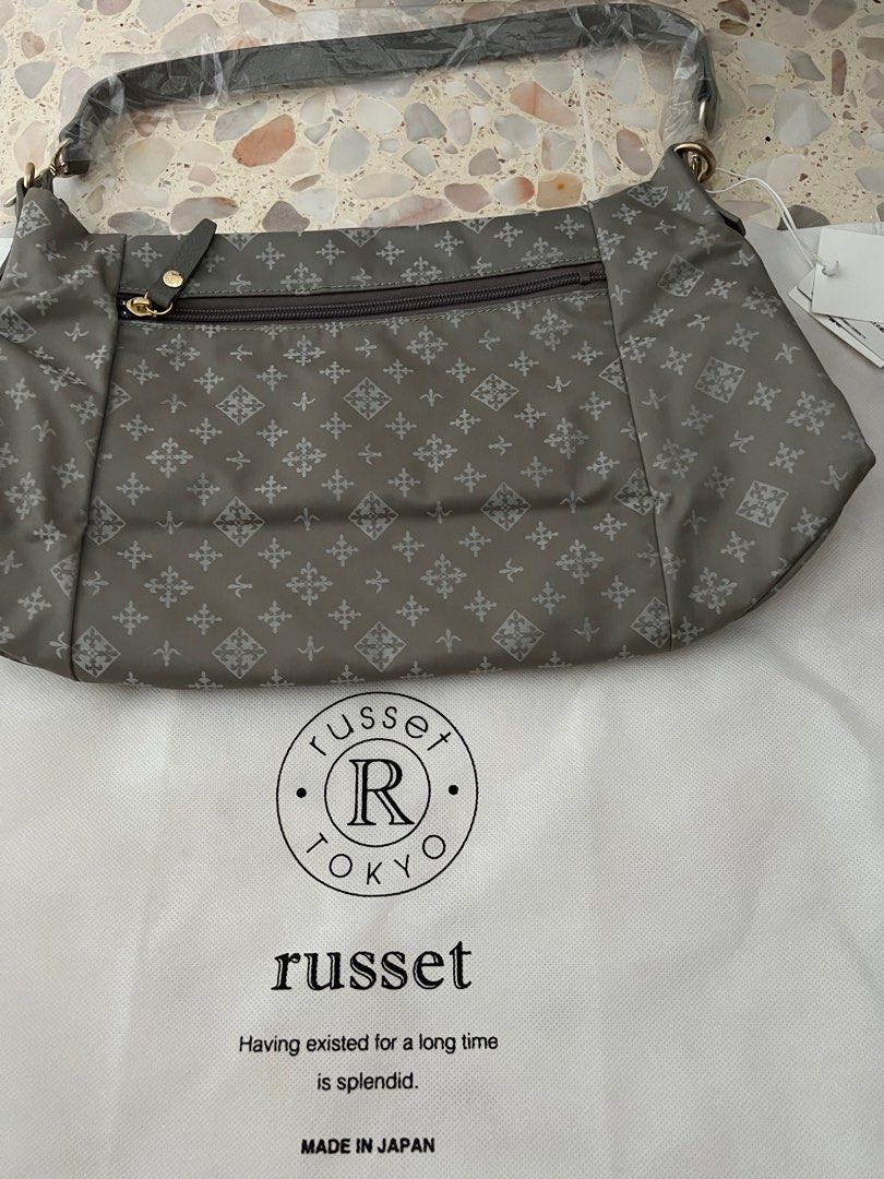 Russet Nylon bag (Made in Japan), Women's Fashion, Bags & Wallets, Shoulder Bags on Carousell
