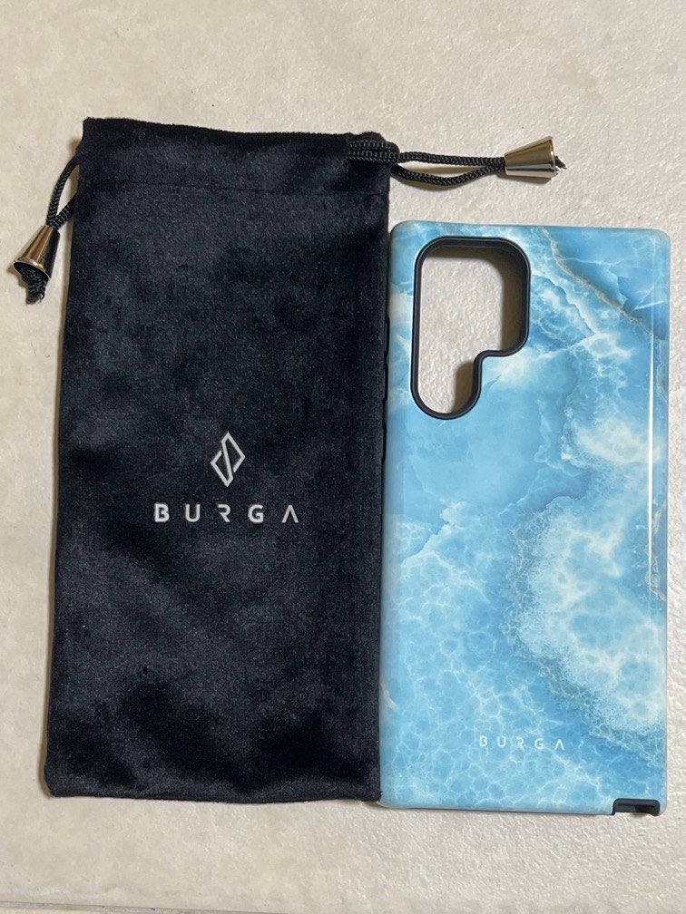 S22 Ultra 5G Burga Case - Ocean Waves, Mobile Phones & Gadgets, Mobile & Gadget Accessories ...