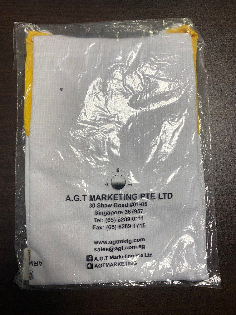 SAF Singlet (Red & Yellow), Men's Fashion, Activewear on Carousell