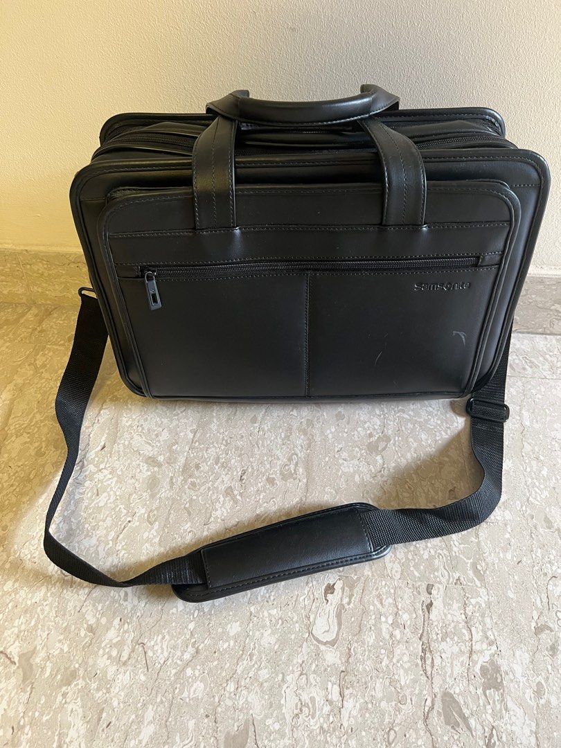 Samsonite Laptop Bag, Men's Fashion, Bags, Briefcases on Carousell