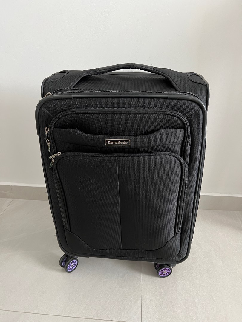 Samsonite cabin luggage hand carry, Hobbies & Toys, Travel, Luggage on ...