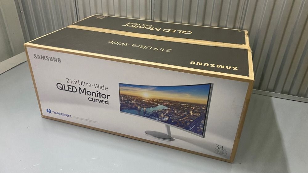 SAMSUNG CJ79 Series 34-Inch ViewFinity Ultrawide QHD Computer Monitor ...