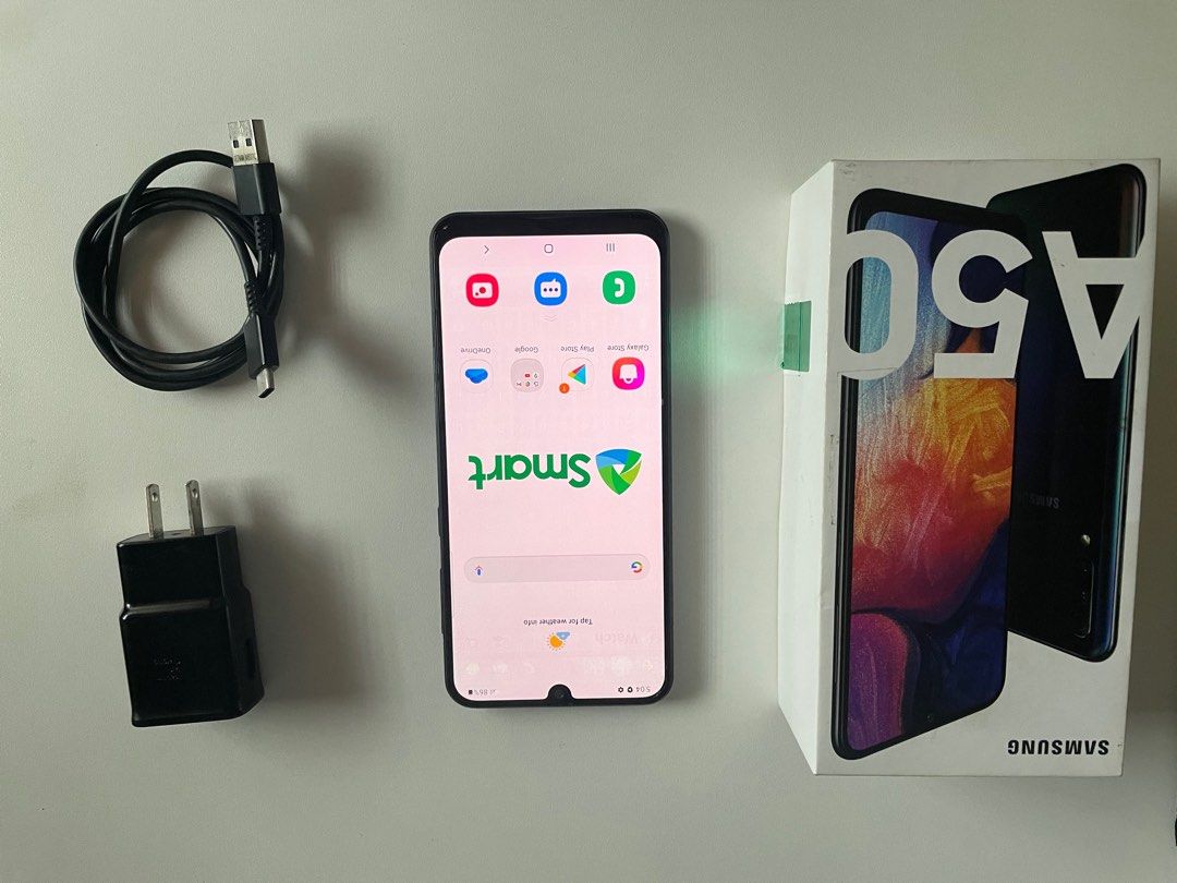 Samsung Galaxy A50 (SMART LOCKED) 6GB RAM 128GB Storage on Carousell