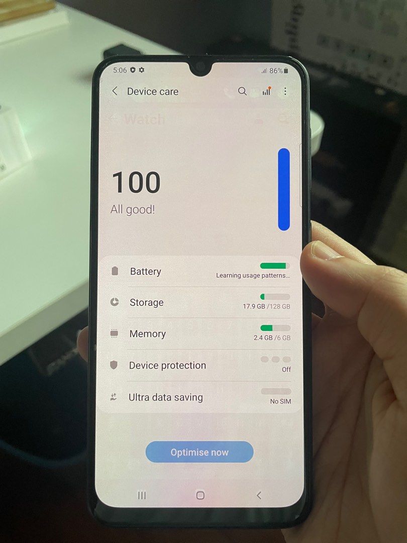 Samsung Galaxy A50 (SMART LOCKED) 6GB RAM 128GB Storage on Carousell