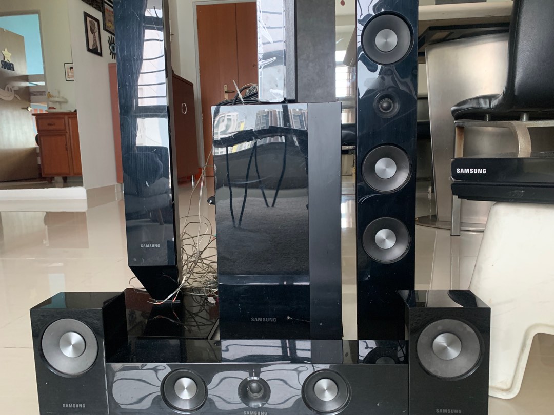 Samsung Home Theatre System, TV & Home Appliances, TV & Entertainment ...