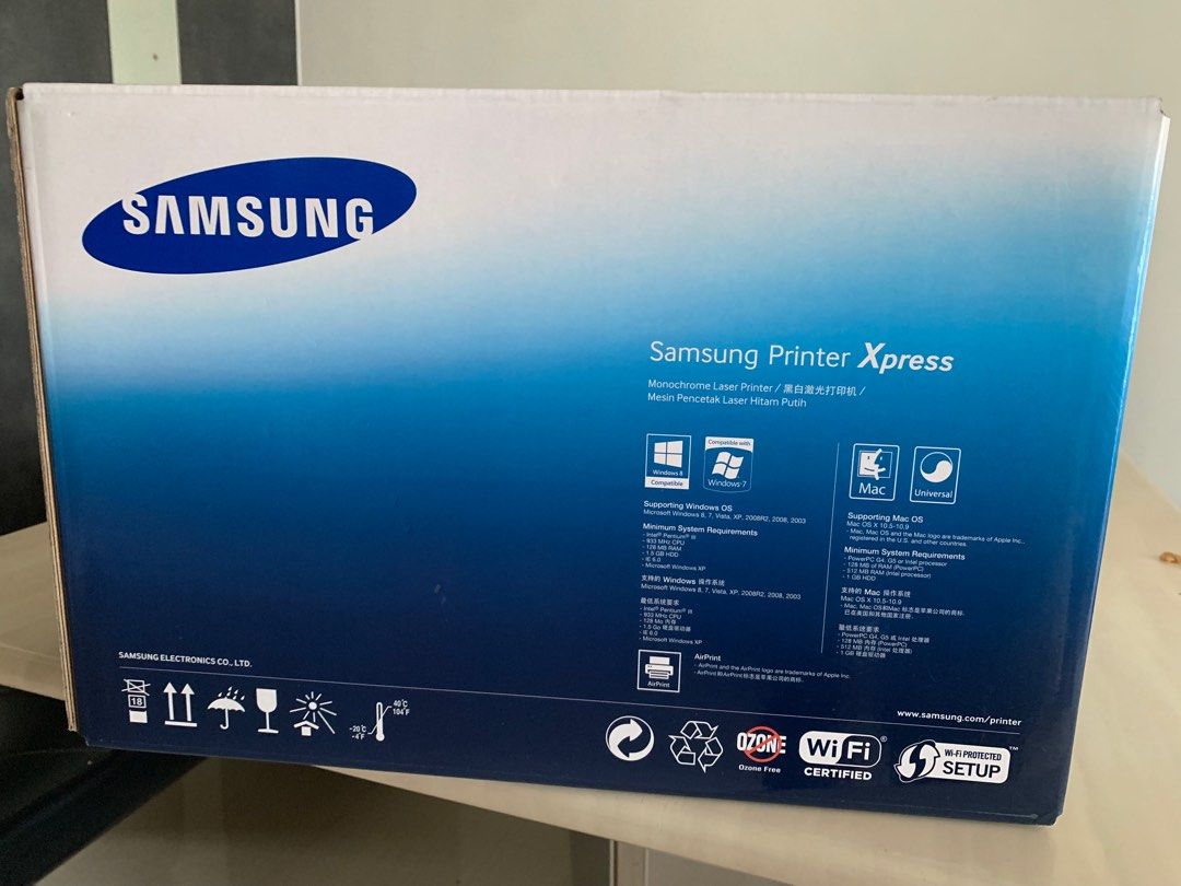 Samsung M2020W, Computers & Tech, Printers, Scanners & Copiers on Carousell